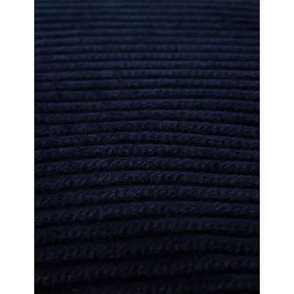 Prada Logo Corduroy Bucket Hat - Blue