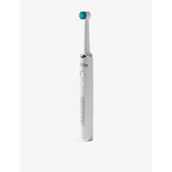 SMARTECH Smile Therapy Oscillating 5-in-1 Electric Toothbrush - White