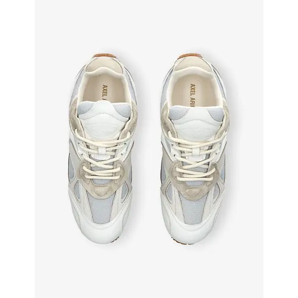 Axel Arigato Leather And Suede Trainers - White