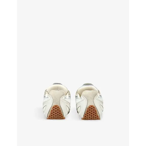 Axel Arigato Leather And Suede Trainers - White