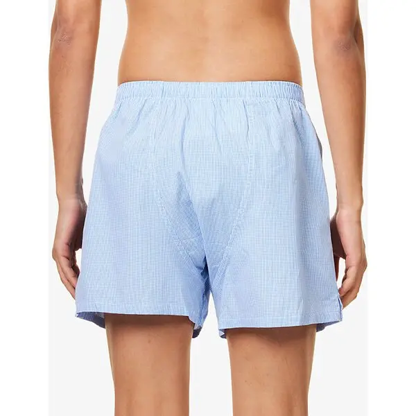 Polo Ralph Lauren Gingham Relaxed-fit Cotton Boxers