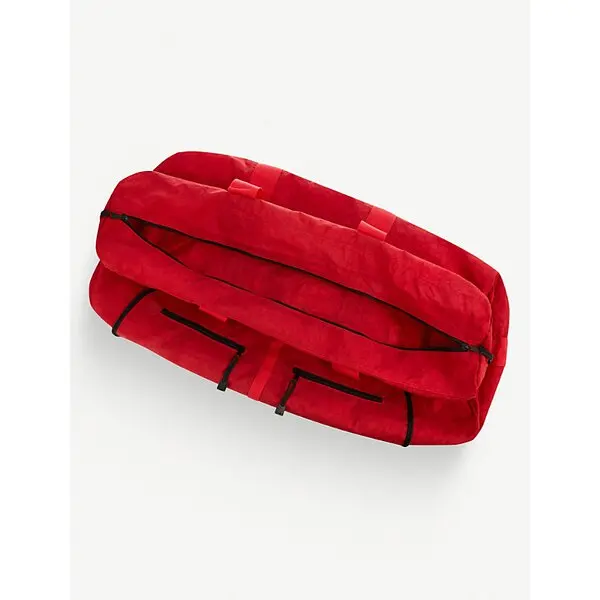 SKYFLITE Skypak Folding Woven Travel Bag - Red