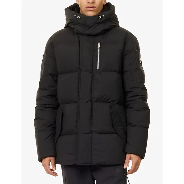 Moose Knuckles Everest 3q Puffer Hooded Jacket