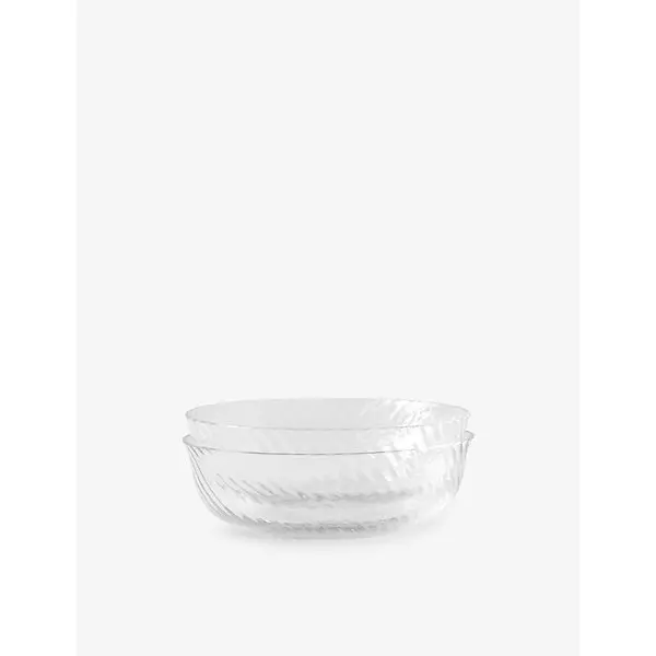 &TRADITION Collect Glass Bowl 14cm - Clear