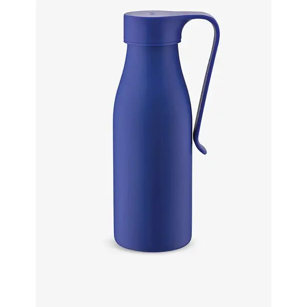 ALESSI Away Stainless-steel Thermal Bottle - Blue