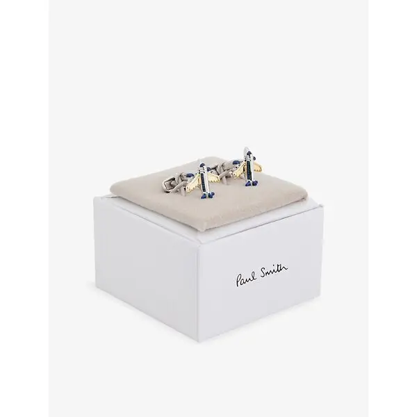 Paul Smith Aeroplane Copper And Zinc Cufflinks