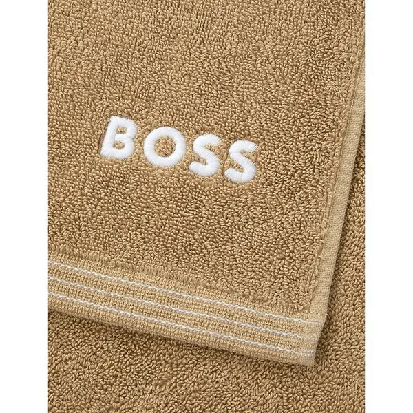 BOSS Edge Cotton Towel - Pecan