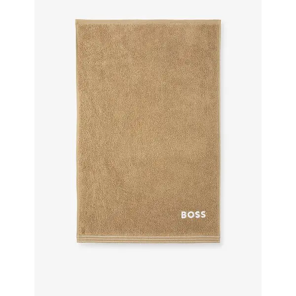 BOSS Edge Cotton Towel - Pecan