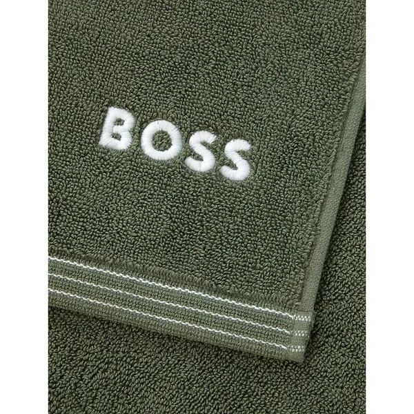 BOSS Edge Cotton Towel - Lichen