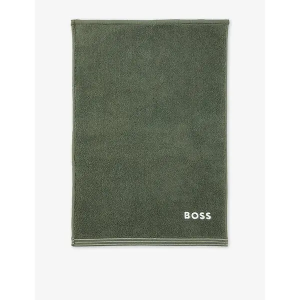 BOSS Edge Cotton Towel - Lichen
