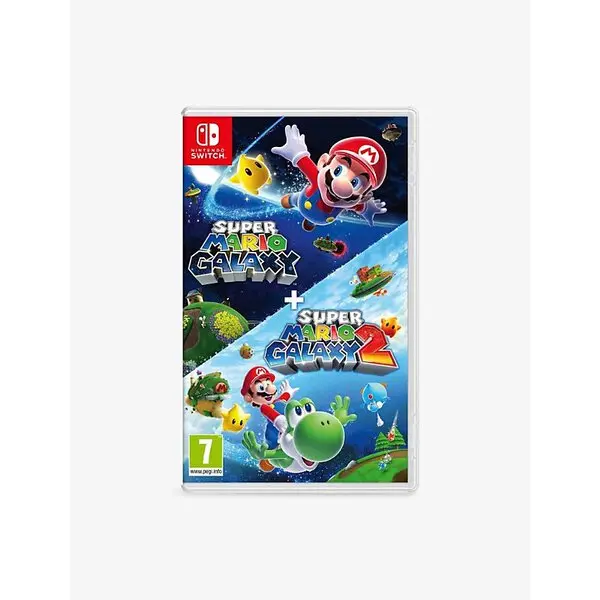 NINTENDO Super Mario Galaxy 1 2 Switch Game - One-color