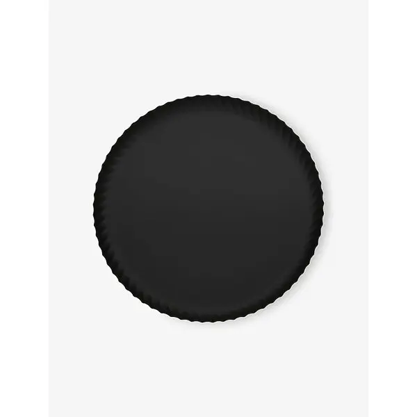 ALESSI Pleats Small Round Steel Tray - Nocolor