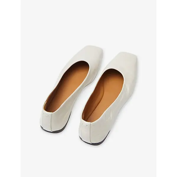 JOSEPH Patent-leather Ballet Flats