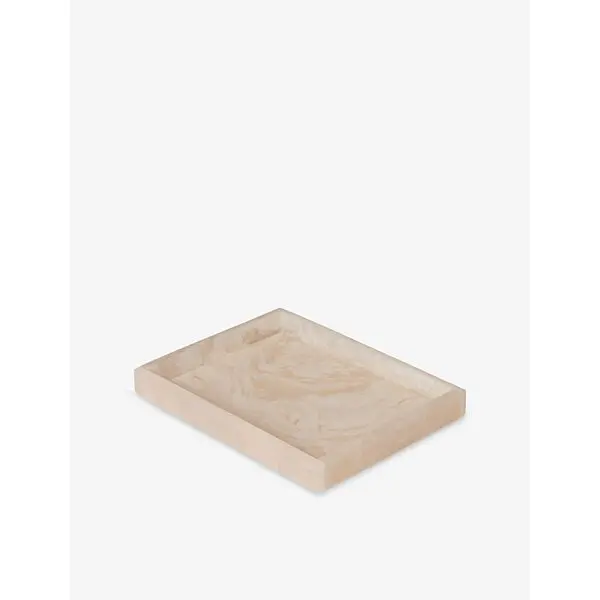 FERM LIVING Mist Resin Tray 20cm