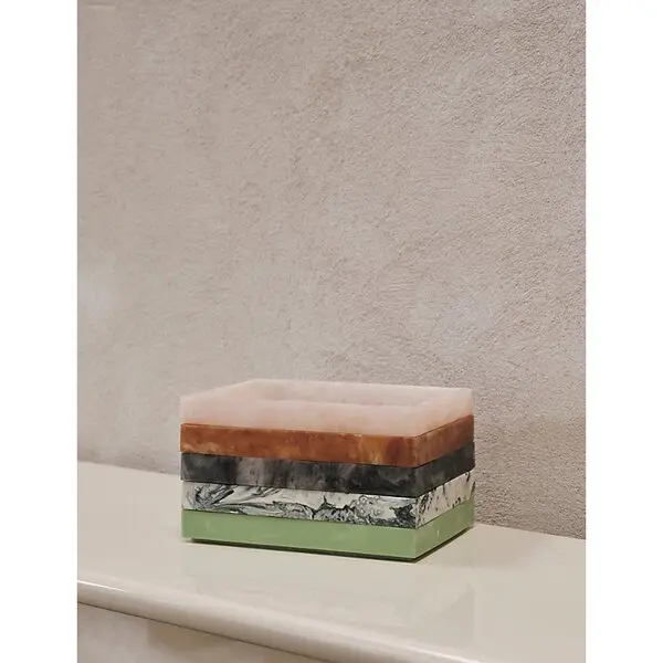 FERM LIVING Mist Resin Tray 20cm
