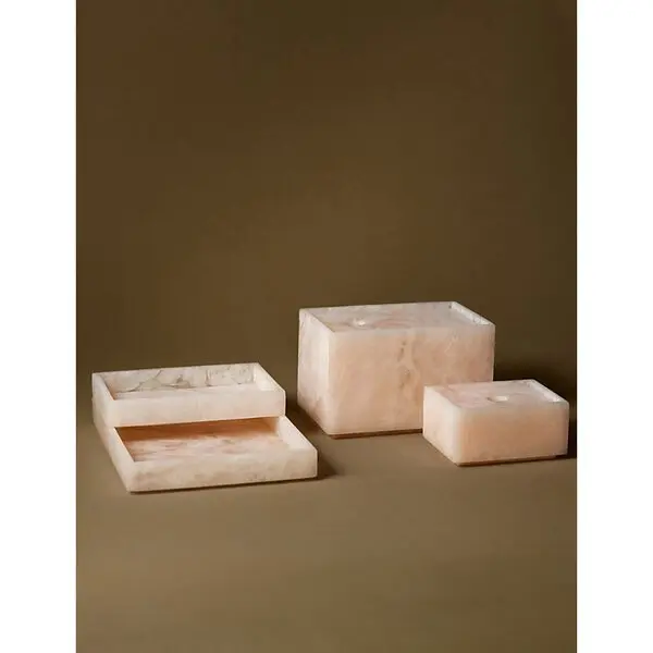 FERM LIVING Mist Resin Tray 20cm