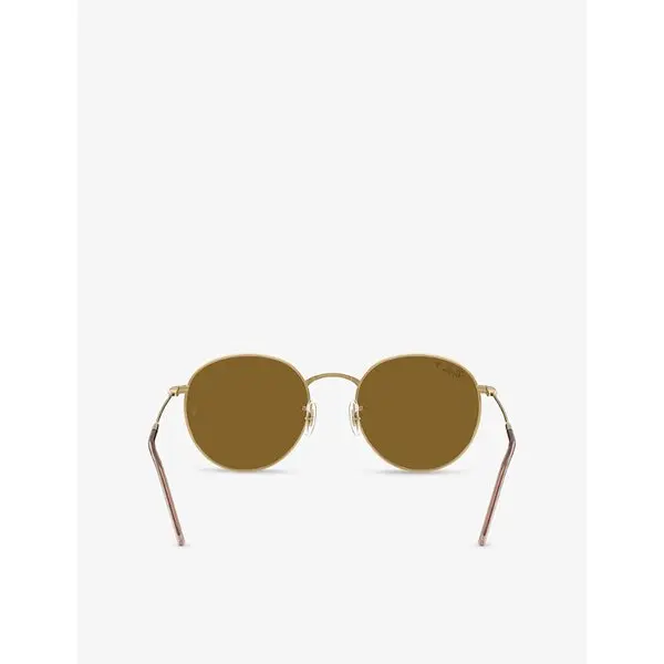 Ray-ban Rbr0103s Phantos Frame Metal Sunglasses