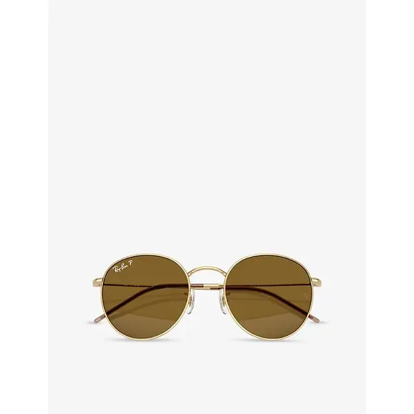 Ray-ban Rbr0103s Phantos Frame Metal Sunglasses