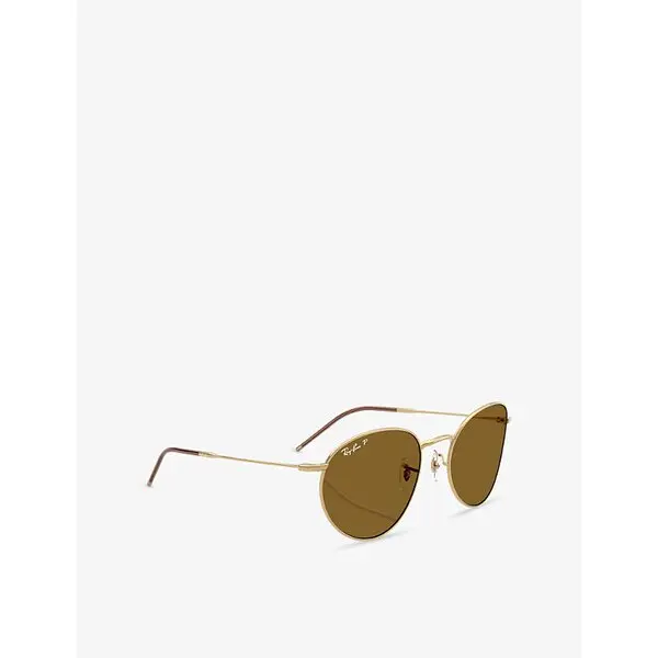 Ray-ban Rbr0103s Phantos Frame Metal Sunglasses