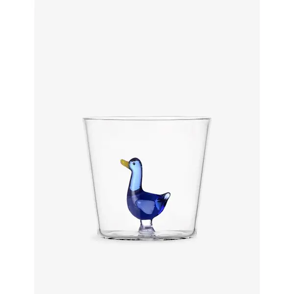 ICHENDORF MILANO Goose Glass Tumbler 8cm - Multicolor