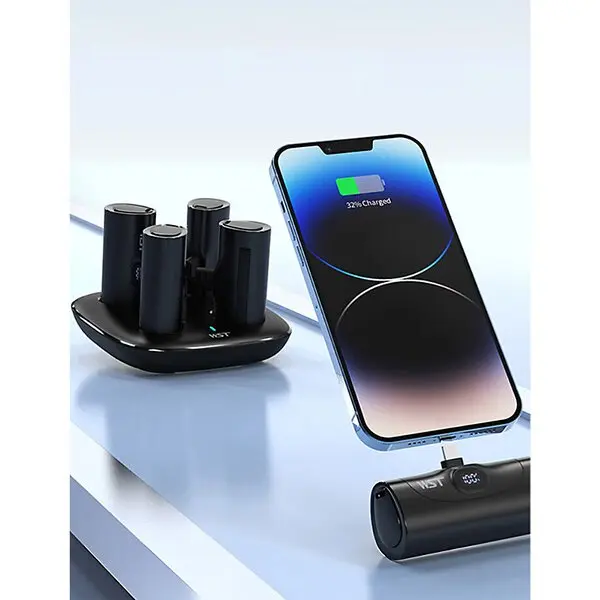 THE TECH BAR Wst Usb-c Powerbank Docking Station