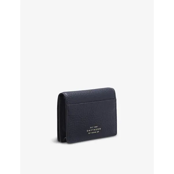 Smythson Ludlow Snap-closure Leather Card Case