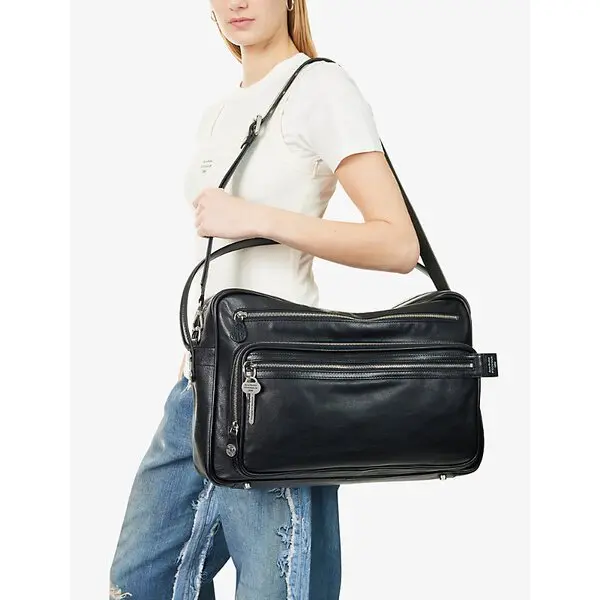 Acne Studios Leather Camera Bag