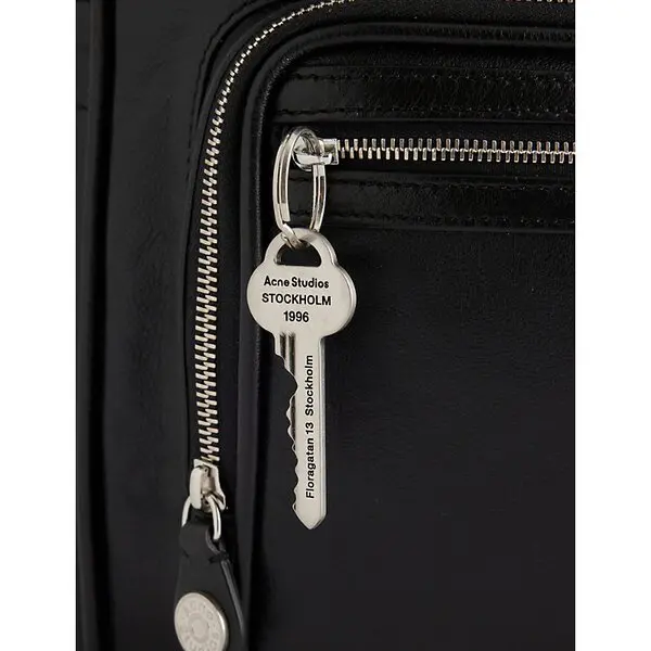 Acne Studios Leather Camera Bag