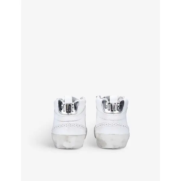 GOLDEN GOOSE Mid Star Leather Trainers