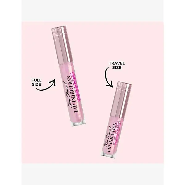 TOO FACED Lip Injection Maximum Plump Travel-sized Lip Gloss 2.8g