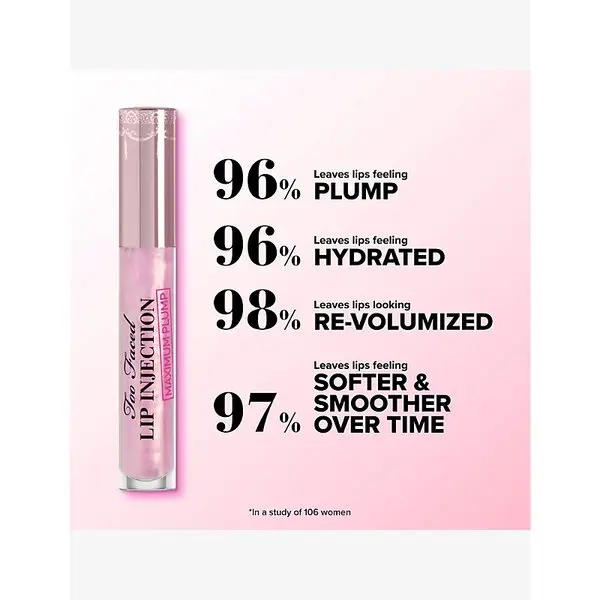 TOO FACED Lip Injection Maximum Plump Travel-sized Lip Gloss 2.8g