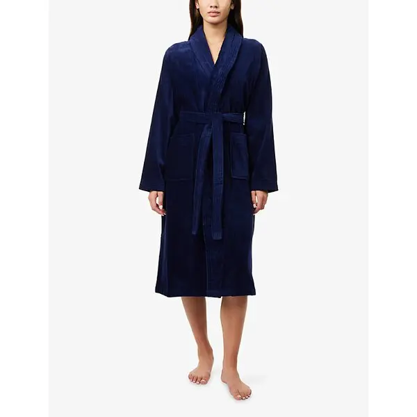 Derek Rose Triton Towelling Cotton Robe