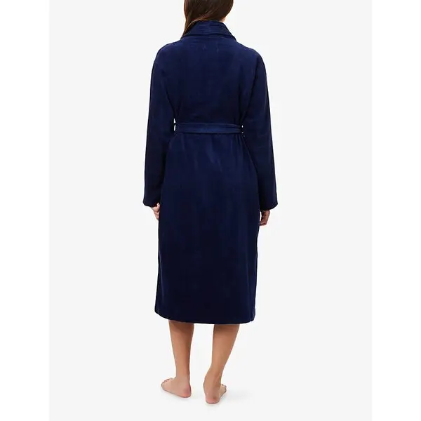 Derek Rose Triton Towelling Cotton Robe
