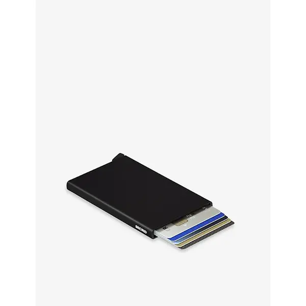 SECRID Cardprotector Aluminium Cardholder - Black