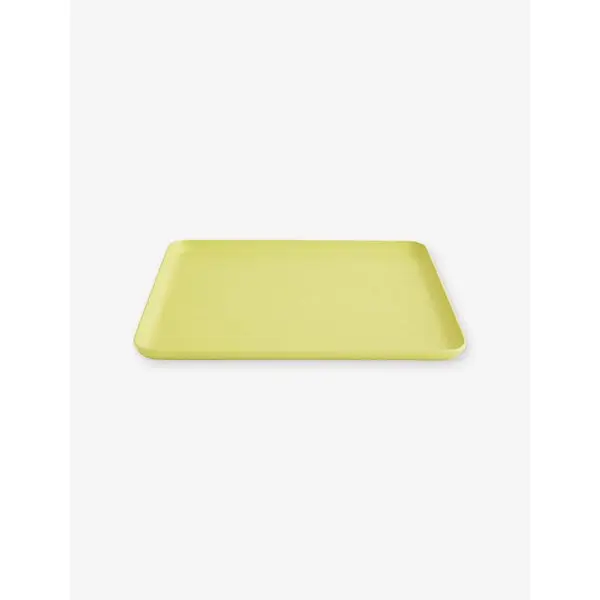 KAYMET 706 Anodised Aluminium Dish Tray - Lime