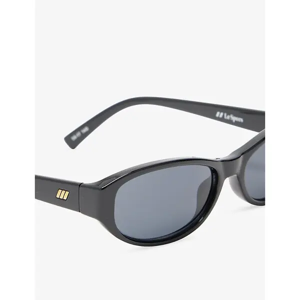 Le Specs Dont Cha Oval Ecozen Sunglasses