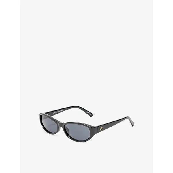 Le Specs Dont Cha Oval Ecozen Sunglasses