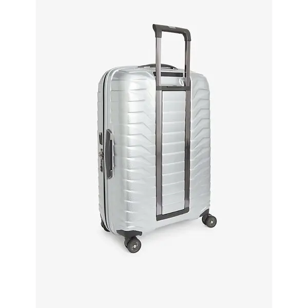 SAMSONITE Proxis Spinner Hard Case Four-wheel Suitcase - Silver