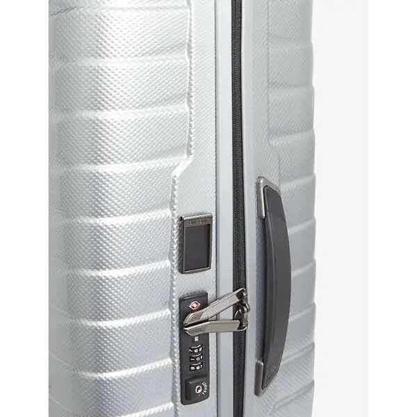 SAMSONITE Proxis Spinner Hard Case Four-wheel Suitcase - Silver