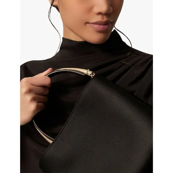 Cartier Panthère De Top-handle Bag - Black