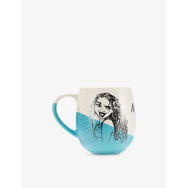 THE DISNEY STORE AT SELFRIDGES Moana Stoneware Mug