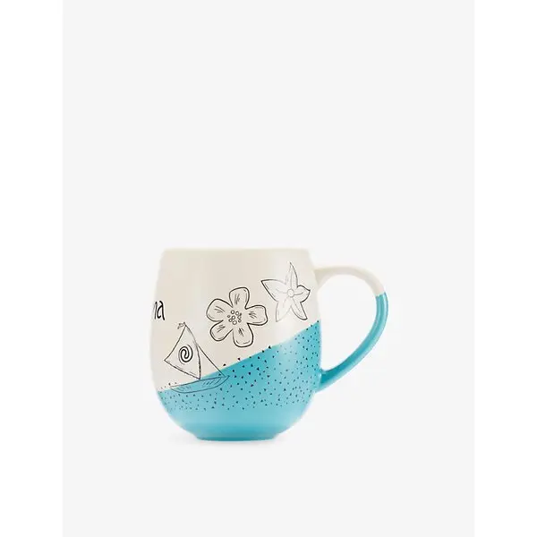 THE DISNEY STORE AT SELFRIDGES Moana Stoneware Mug