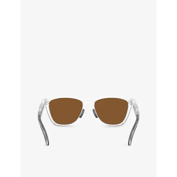 Oakley Frogskins™ Round Frame O Matter™ Sunglasses - Clear
