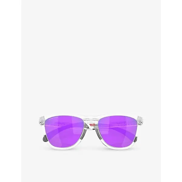 Oakley Frogskins™ Round Frame O Matter™ Sunglasses - Clear