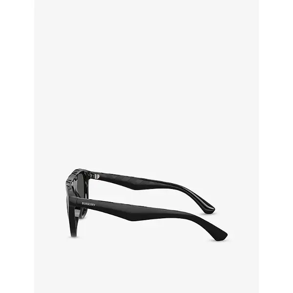 Burberry Square-frame Injected Sunglasses