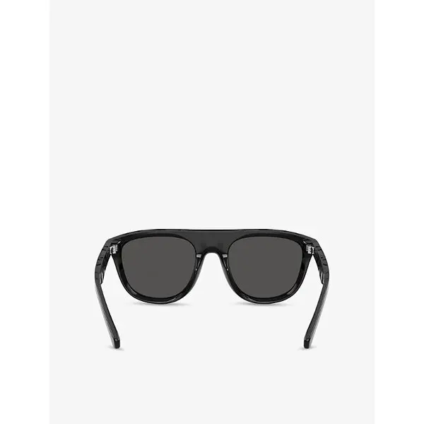 Burberry Square-frame Injected Sunglasses