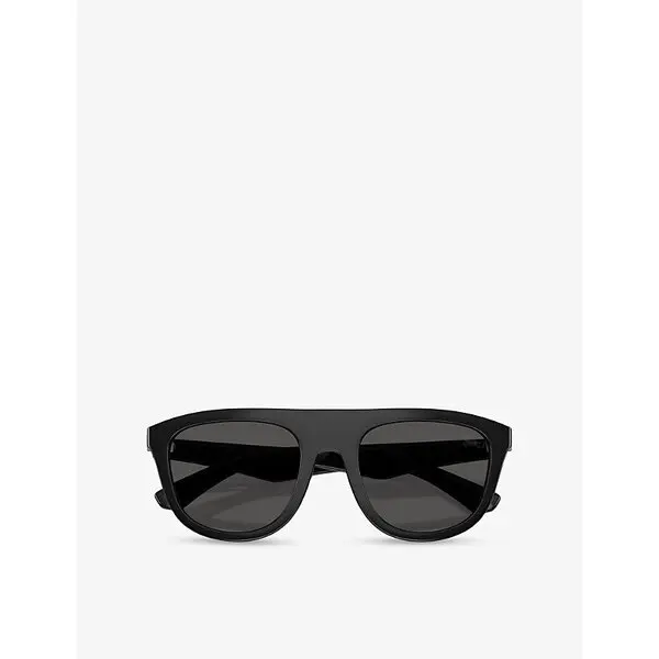 Burberry Square-frame Injected Sunglasses