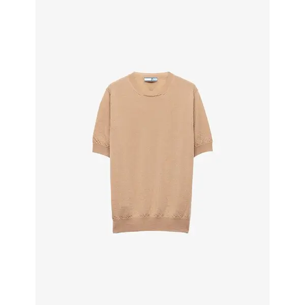 Prada Cashmere Knitted Jumper - Brown