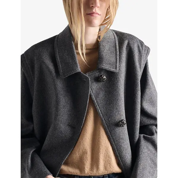 Prada Cashmere Knitted Jumper - Brown