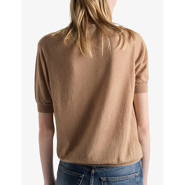 Prada Cashmere Knitted Jumper - Brown